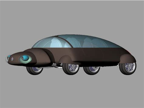 彩天牛生态仿生车 琢源生态仿生车 站酷ZCOOL