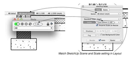 Scaled Printing From Layout Skalp For Sketchup 1 X