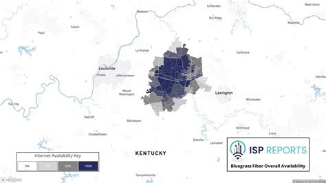 Bluegrass Fiber Internet Availability Fixed Wireless Coverage Maps