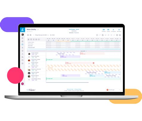 Discover Our MAPAL Workforce Scheduling Features