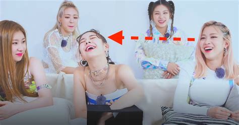ITZY S Ryujin Went Above And Beyond To Tease Lia During Their Mystery Box Game Koreaboo