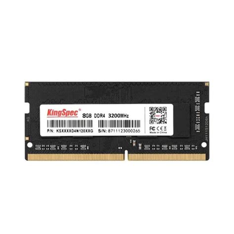 Kingspec Ddr4 8gb 3200 Mhz Laptop Ram Price In Bd
