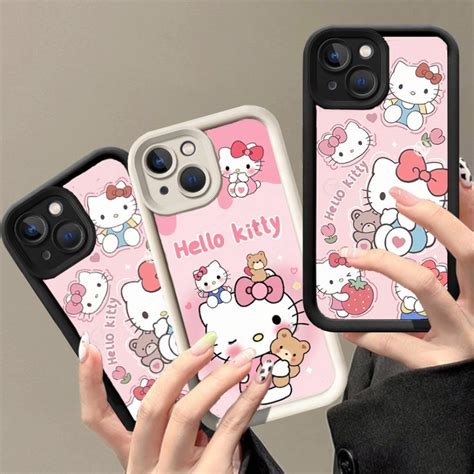 Phone Case Pink Hello Kitty For Oppo A15 A15s A16 A16s A54s A17 A17k