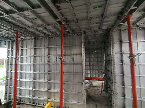 Reusable Aluminium Formwork System Geto
