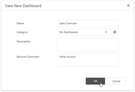 Create And Customize A Dashboard Report And Dashboard Server Devexpress Documentation