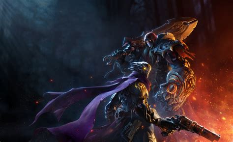 Darksiders Genesis 4k Ultra Hd War And Strife Clash In Epic Video Game