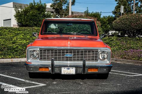1971 Chevy C10 Stepside Shop Truck