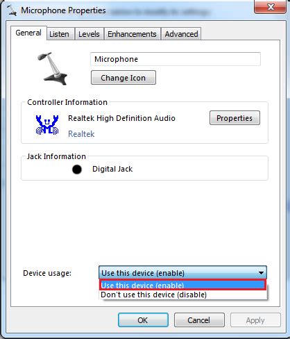 Built In Microphone Is Not Working In Windows ThinkPad Lenovo Support CA