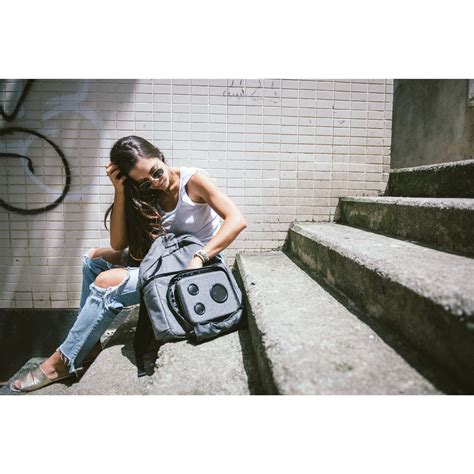 The 2018 Bluetooth Backpack Cooler With Speakers And Subwoofer Gray