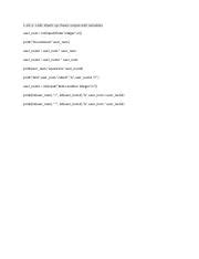 Basic Output With Variables Docx LAB Warm Up Basic Output With Variables User Num