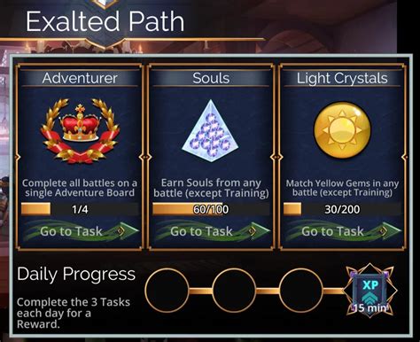 Exalted Task Bug Rgemsofwar