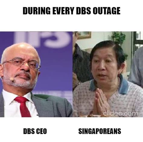 What Happens During Every Dbs Outage R Singapore