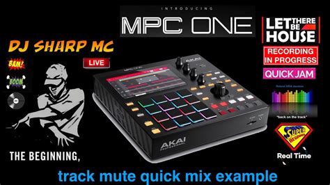 Mpc One 63 Track Mute Mix Example Be There” Akai Mpc 1 Mpcone
