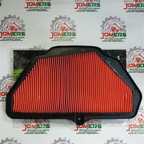 Ninj Zx 10r 2019 20 21 Element Air Filter Genuine 11013 0777 Shopee