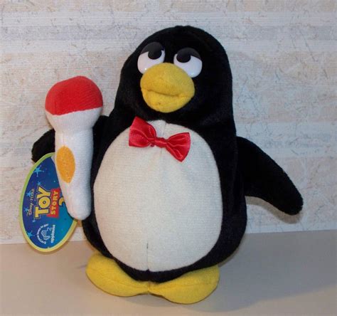 Toy Story 2 Wheezy Penguin Wmicrophone Applause Disneypixar Plush