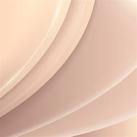 Premium Vector Beige Abstract Curved Background Vector
