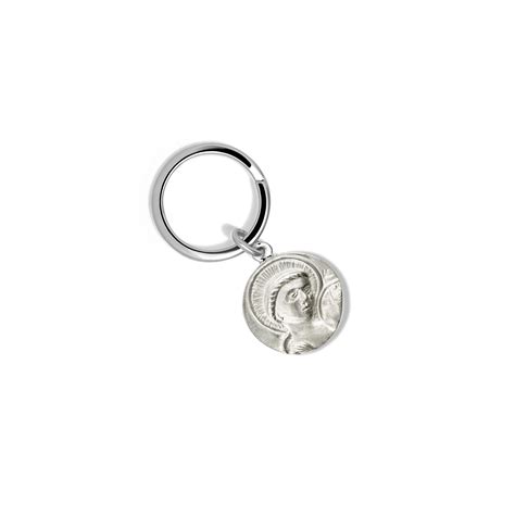 st anthony key ring silver cassandra goad