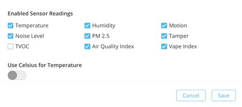 What To Look For In An Environmental Sensor