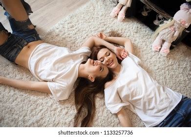 74659 Women Laying On Backs Legs Spread Royalty Free Images Stock