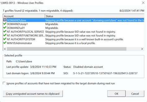 Computer And User Profile Migration Copyright2