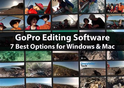 Gopro Editing Software 7 Best Video Editors Beginners And Pros • Storyteller Tech