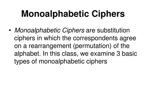 Ppt Section 2 1 Shift Ciphers And Modular Arithmetic Powerpoint