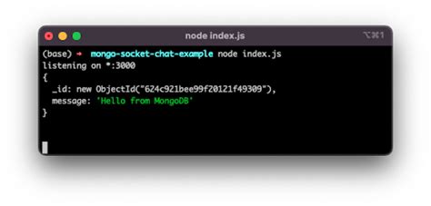 Github Wbleonardmongo Socket Chat Example An Example Of How Mongodb