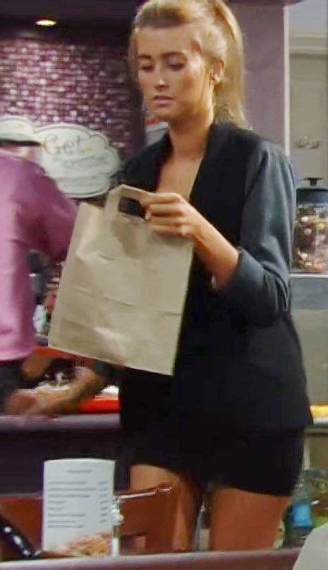 Emmerdales Debbie Dingle Black Business Suit And Antdv