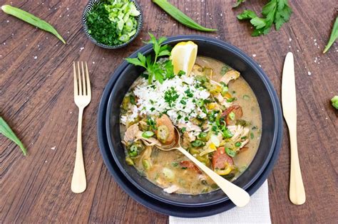Delicious Chicken Okra Gumbo Gluten Free Cakes And Coriander