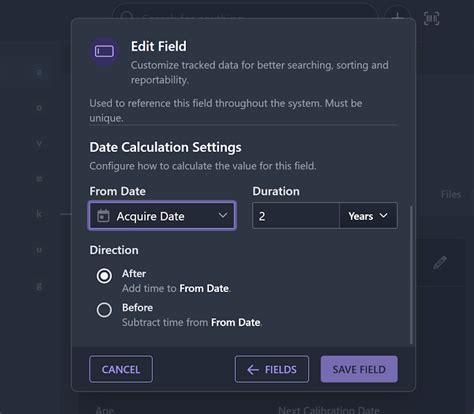 New Field Types Count And Relative Date Assetbots