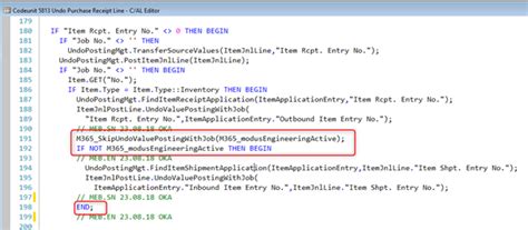 Event Request Codeunit 5813 2 New Events · Issue 3663 · Microsoft