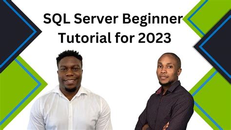 Trevoir Williams On Linkedin Sql Server Beginner Tutorial For 2023