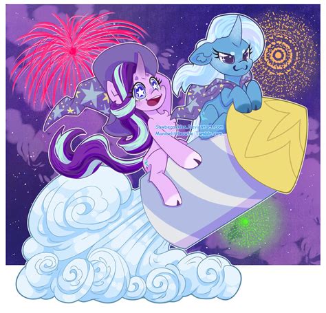 Trixie Starlight Rocket By Sawberrykiss On Deviantart
