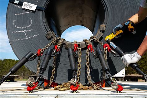Benefits Of Flatbed Cargo Securement Equipment Accessories