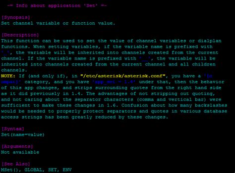 Tutorial Guida Asterisk Dialplan Con Esempio Application Set