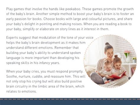 Smart Baby PowerPoint Design On Behance