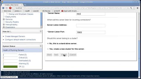 Weblogic 1212 Nodemanager Bug Youtube