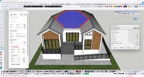 Easy ผู้ติดตาม อัพเดทเพิ่ม Curic Face Array ใหม่ล่าสุด ทำลอนหลังคา 5 นาทีเสร็จ อัพเดทเพิ่ม