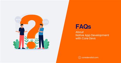 Native App Development Core Devs Ltd