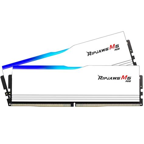 Buy G Skill Ripjaws M5 Rgb 96gb 2x48gb Ddr5 5600mhz Ram Memory Kit Online In Kuwait Best