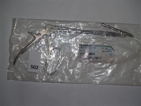 Nashville Surgical Kc 002 Kumar Cholangiogram Clamp German