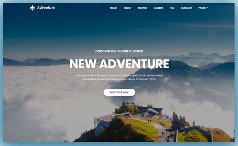 Tourism Website Templates Free Download Html With Css Free Printables Hub