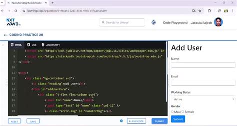 Day115 200daysofcodechallenge Nxtwave Ccbp Nxtwave 200daysofcode Rajesh Jakkula