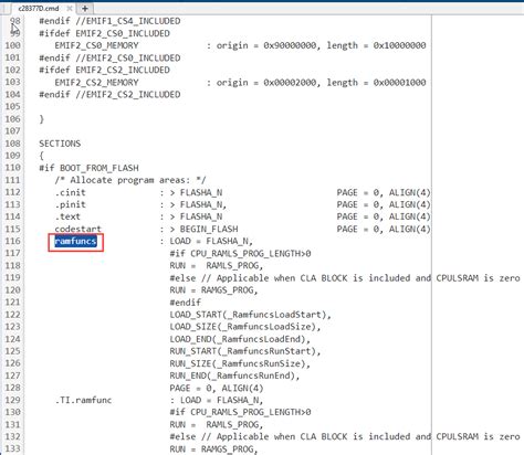 Load Datacode To Flash And Run From Ram On Ti C2000 Matlab And Simulink