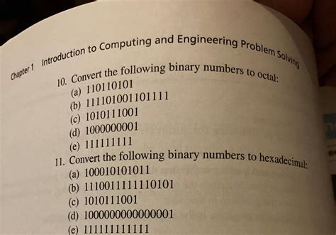 Solved Chapter 1 Introduction To Computing And Engineering