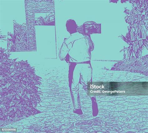 멕시코를 발견 멕시코 관광 리조트 식품 서비스 산업 노동자 가린 얼굴에 대한 스톡 벡터 아트 및 기타 이미지 가린 얼굴