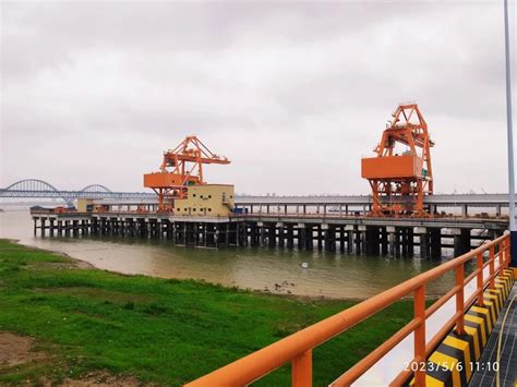 江西首座万吨级码头完工交付使用 年通过能力达到572万吨凤凰网江西凤凰网