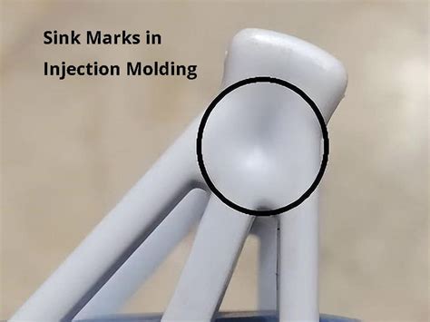 The Causes And Solutions For Sink Marks In Injection Molding Erye Molding