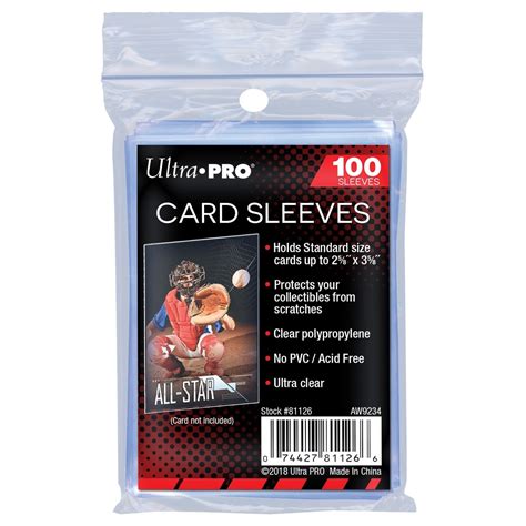 Ultra Pro Card Soft Sleeves Legion Cards