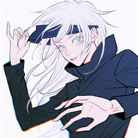 Gojou Satoru Jujutsu Kaisen Drawn By Hanlutt Danbooru